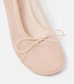 Simone Rocha Mesh Ballet Pumps