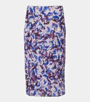 Floral Pencil Skirts
