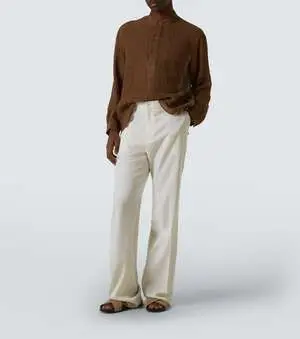 Le Kasha Amasa Linen Gaz Tunic