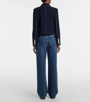 Veronica Beard Constantine Cropped Jacket