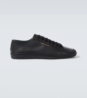 Saint Laurent Textured Sneakers For Men