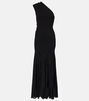 Proenza Schouler One-shoulder Maxi Dress - Black