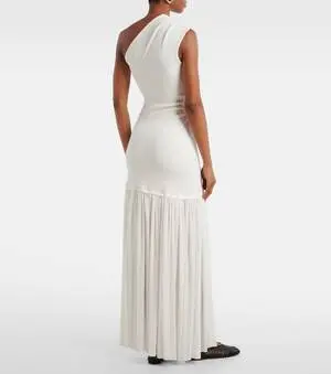 Proenza Schouler Cora One-shoulder Maxi Dress - White