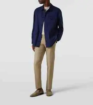 Brioni Wool And Silk Jacket