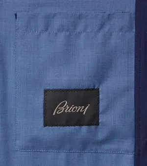 Brioni Wool And Silk Jacket