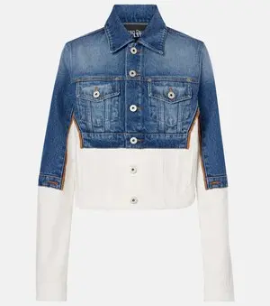Jean Paul Gaultier Paneled Outerwear For Women