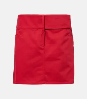 Courreges Pleated Skirts