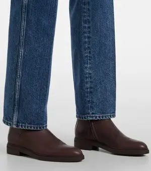 Loro Piana Brooke Mid-rise Cropped Jeans