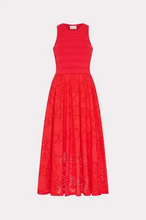 Milly Ribbed Day Dresses