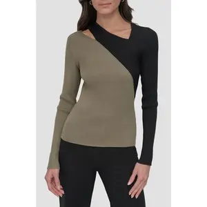 Dkny Asymmetrical Sweaters For Women