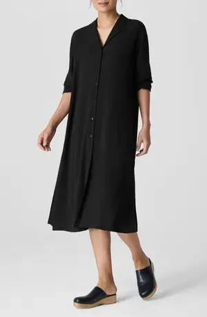 Eileen Fisher Frill Day Dresses