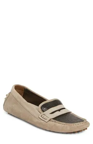 Brunello Cucinelli Contrast Stitching Shoes For Women