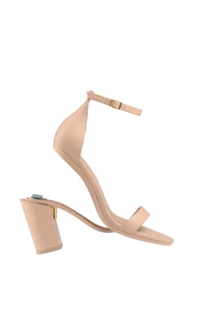 PASHION FOOTWEAR The Pashionista 4" Convertible Block Heel Sandals - Sand Leather