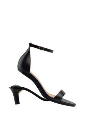 PASHION FOOTWEAR The Pashionista 3" Stiletto Convertible Heel
