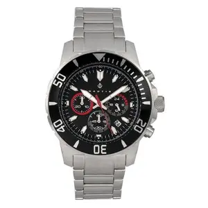 NAUTIS Nautis Dive Chrono 500 Chronograph Bracelet Watch Black