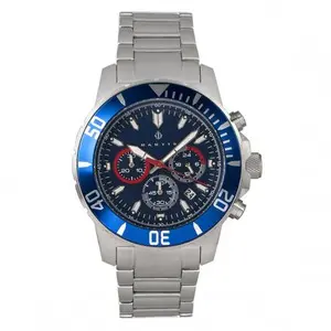 NAUTIS Nautis Dive Chrono 500 Chronograph Bracelet Watch Blue