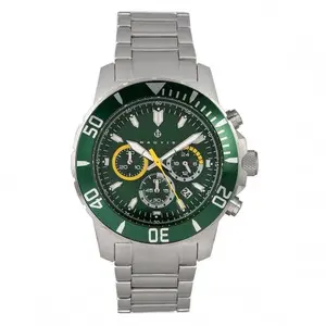 NAUTIS Nautis Dive Chrono 500 Chronograph Bracelet Watch Green