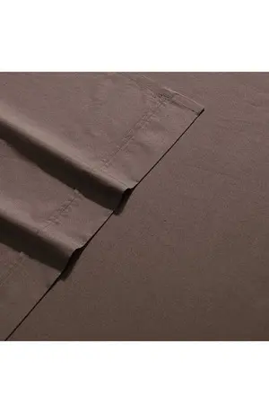 Calvin Klein 200 Thread Count Cotton Percale King Sheet Set