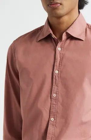 Massimo Alba Classic Cotton Button-up Shirt