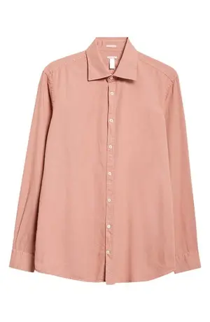 Massimo Alba Classic Cotton Button-up Shirt