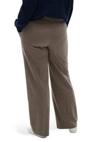 Mango Carlosw Straight Leg Trousers