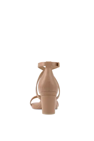PASHION FOOTWEAR The Sandal 3" Block Convertible Heel