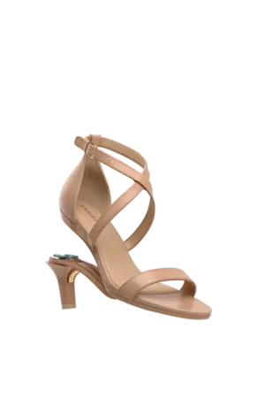 PASHION FOOTWEAR The Sandal 3" Stiletto Convertible Heel