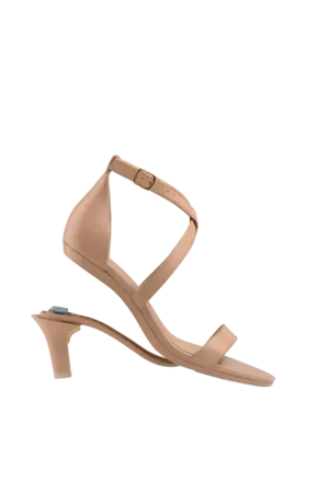 PASHION FOOTWEAR The Sandal 3" Stiletto Convertible Heel