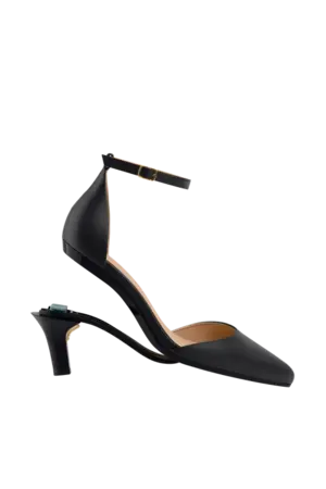 PASHION FOOTWEAR The D'orsay 3" Stiletto Convertible Heel