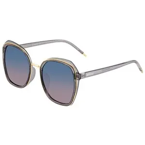 BERTHA WATCHES Jade Polarized Sunglasses - Grey/blue