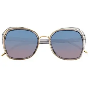 BERTHA WATCHES Jade Polarized Sunglasses - Grey/blue