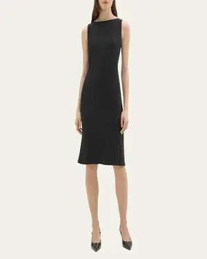 Theory Crepe Mermaid Dress