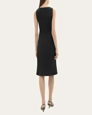 Theory Crepe Mermaid Dress