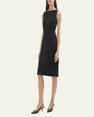 Theory Crepe Mermaid Dress