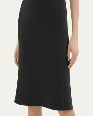 Theory Crepe Mermaid Dress