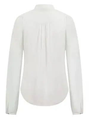 Shanghai Tang Silk Blouse