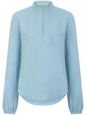 Shanghai Tang Silk Blouse