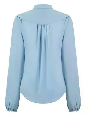 Shanghai Tang Silk Blouse