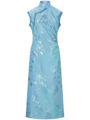 Shanghai Tang Printed Dresses