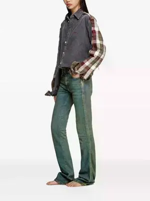DIESEL® X Timberland Checked Shirt - Grey