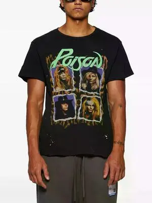 MadeWorn Poison-print T-shirt