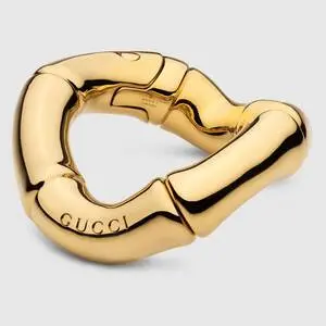 Gucci Bamboo Cuff Bracelet - Gold-toned Metal