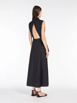 Max Mara Poplin A-line Shirt Dress