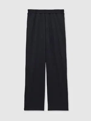 REISS Marr Wave-jacquard Trousers