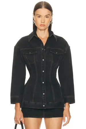 Wardrobe.nyc Printed Jackets For Women
