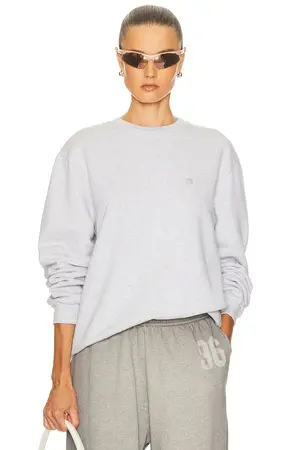 Acne Studios Drop Shoulder Sweatshirts Hoodies For Women
