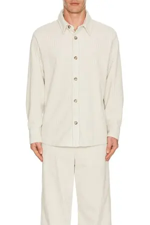 A.p.c. Surchemise Boris In White