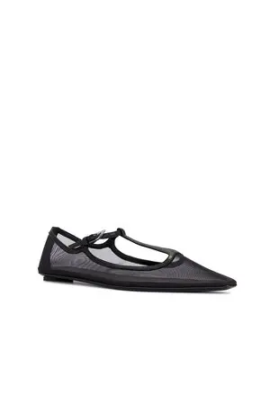 Attico Juno Ballerina Flats
