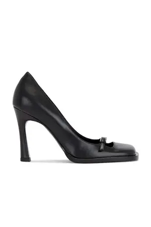 Attico Square Toe Pumps
