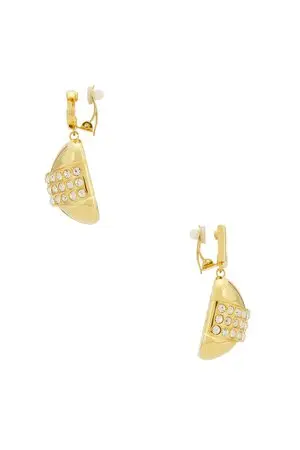 Dolce & Gabbana Square Dangle Earrings